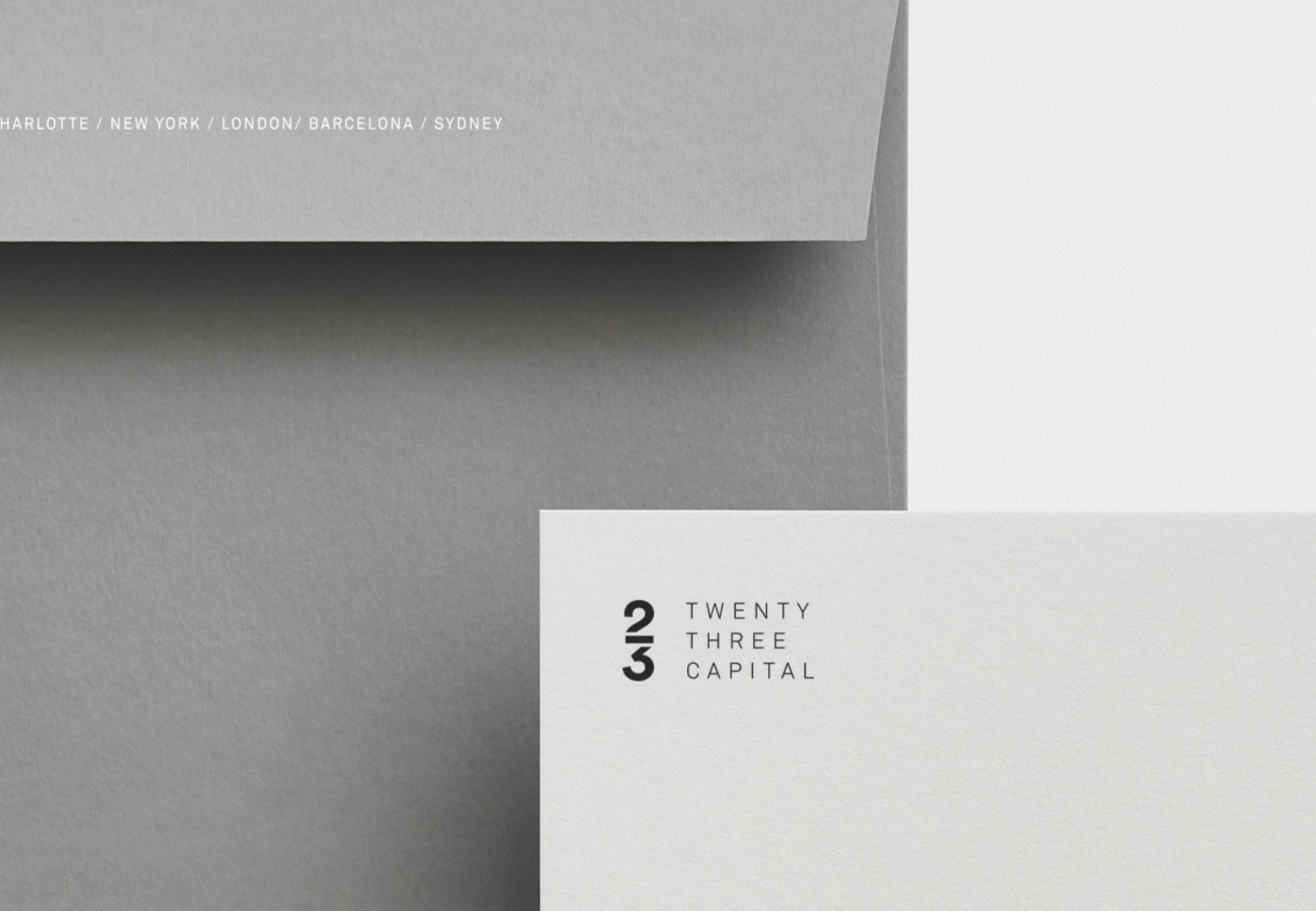 Idea Is Everything – 23 Capital