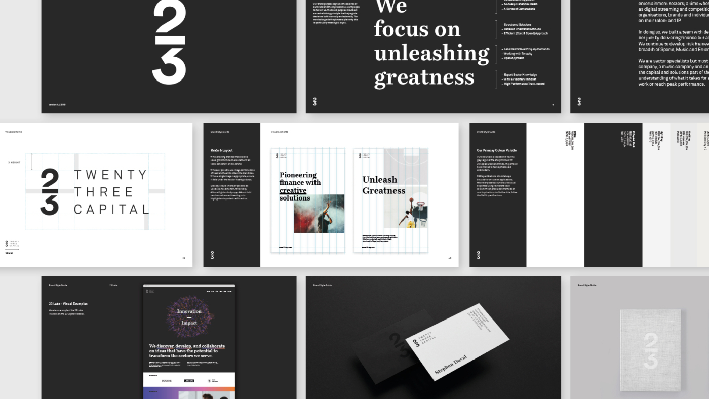 Idea Is Everything – 23 Capital