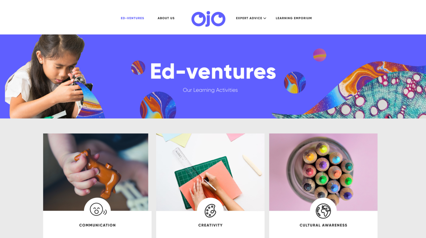 Idea Is Everything – Learn with OjO